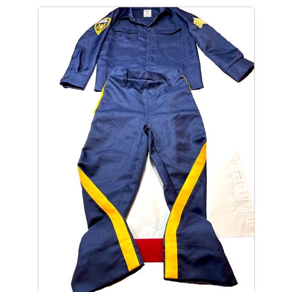 Spirit | Costumes | Police Man Kid Halloween Cop Officer Costume ...